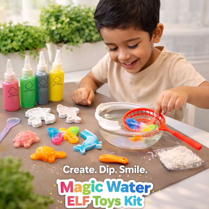 Magic Elf Water Toy Kit – Giligappa